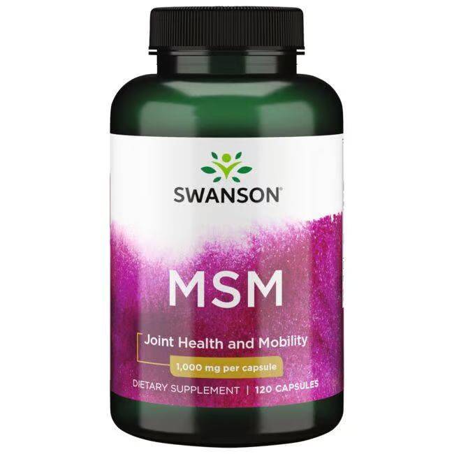 Buy MSM 1000 (120 caps, 1000mg) from VitaNetShop.eu