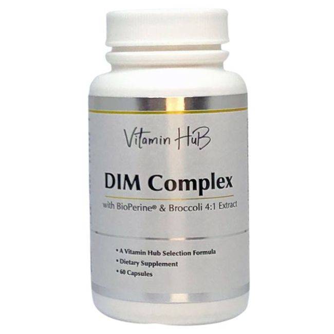 Buy DIM Complex (60 Caps, 150mg) from VitaNetShop.eu